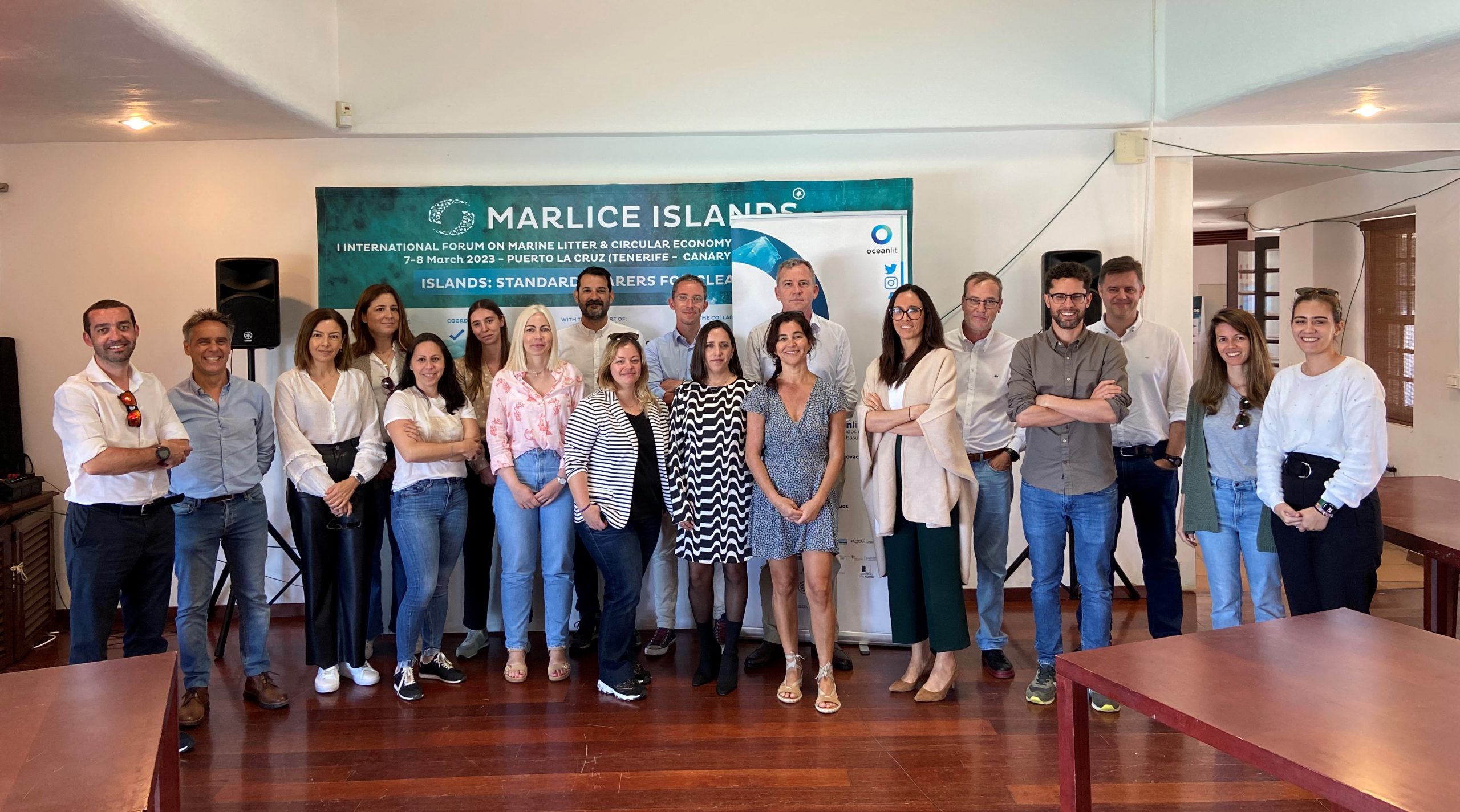 Reunión de socios del proyecto OCEANLIT en Canarias